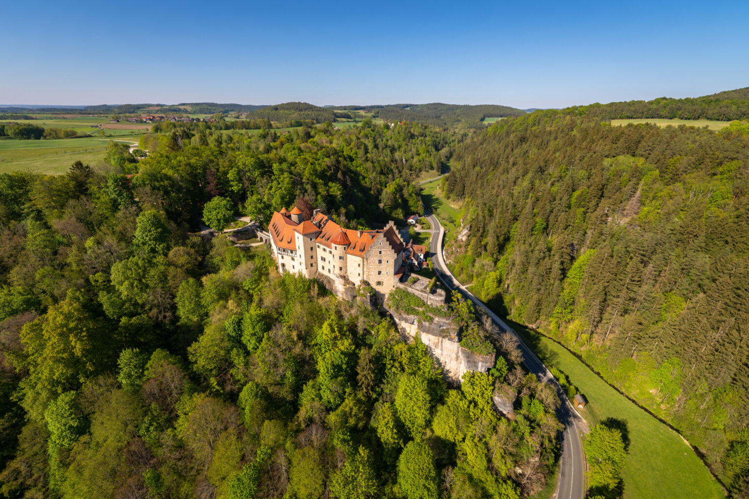Burg Rabenstein - Ahorntal